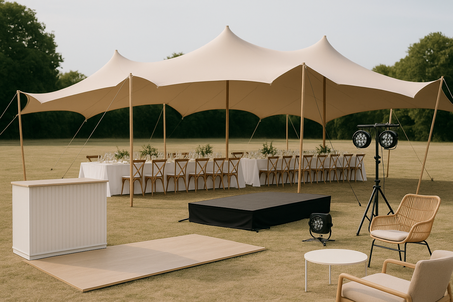 What Type Of Event Equipment Do I Need For My Event