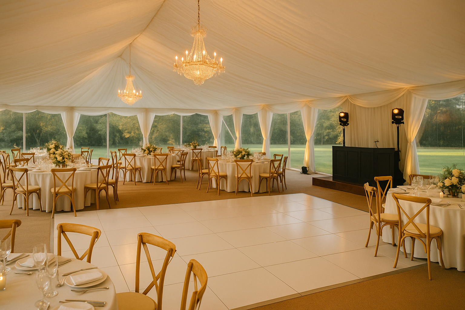 What You Actually Need to Hire for a Marquee Event